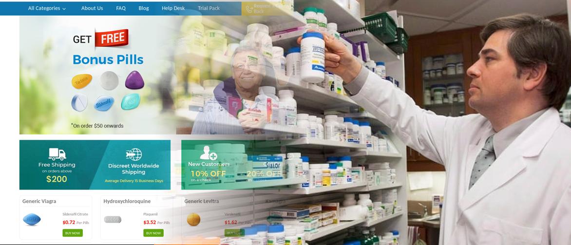 Free Rx Hotline 2018 Review – An Online Pharmacy With No Real Reviews ...