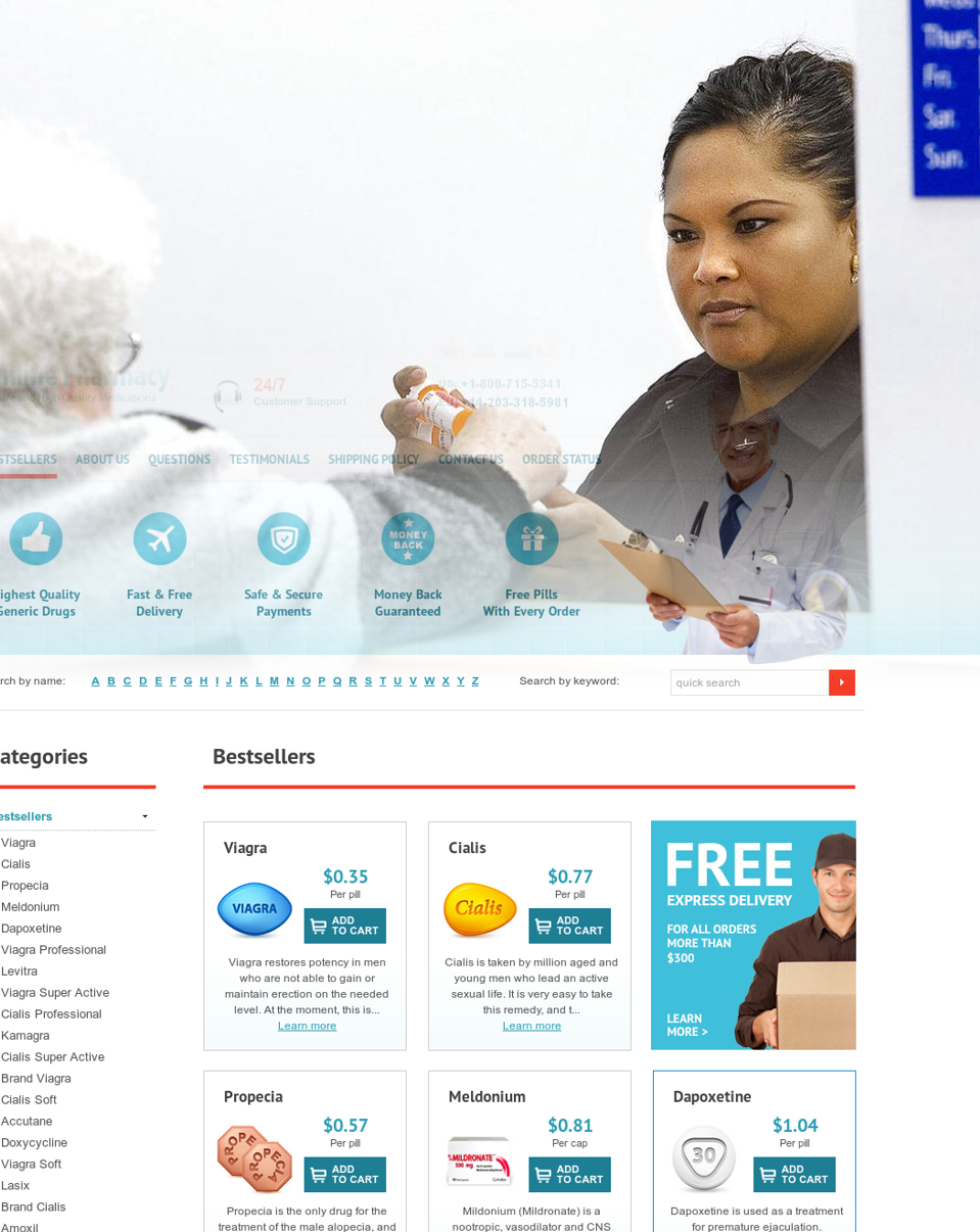 Medix Pharmacy Reviews – A Simple Website With A Remote Website ...