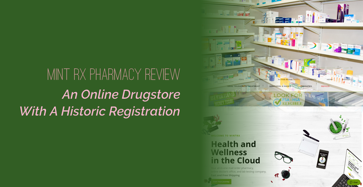 Mint Rx Pharmacy Review – An Online Drugstore With A Historic ...