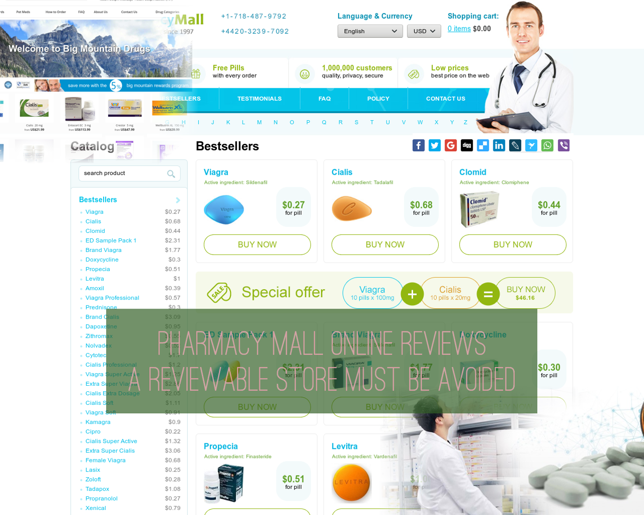 Pharmacy Mall Online Reviews – A Reviewable Store Must Be Avoided – Isuworkshop.com